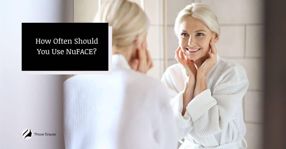 How Often Should You Use Nuface Comprehensive Guide